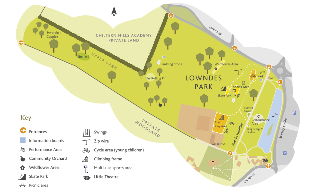 Map - Friends of Lowndes Park