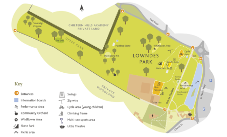 Map - Friends of Lowndes Park