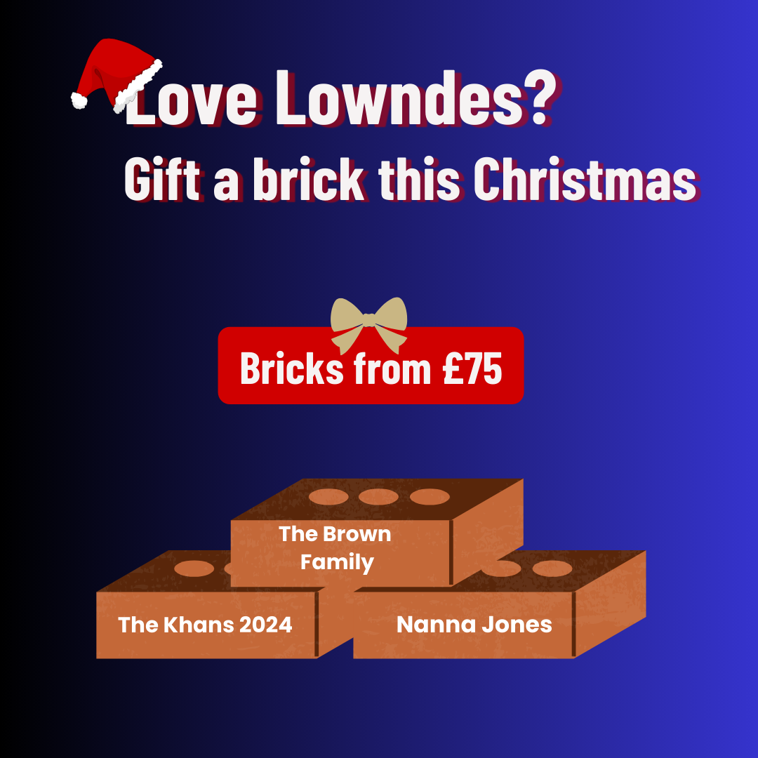 Buy a Legacy Brick from Love Lowndes and help us pave the way for play ...