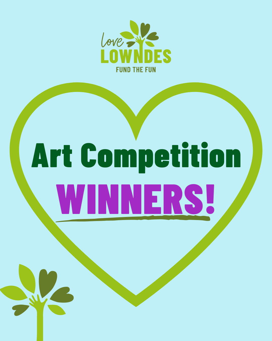 Love Lowndes Art Competition – Winners announced - Friends of Lowndes Park