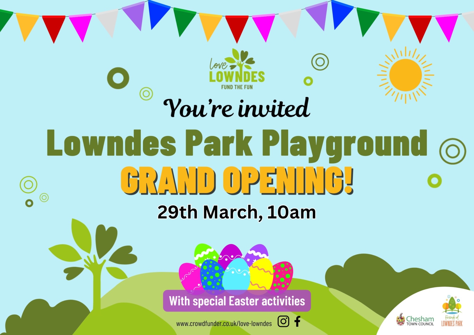 New Lowndes Park Playground - Opening event! - Friends of Lowndes Park